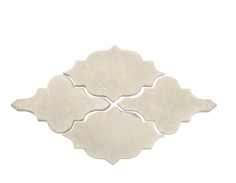 Arabesque Cement Tile Mold Concrete Mold DIY Concrete Molds - Etsy