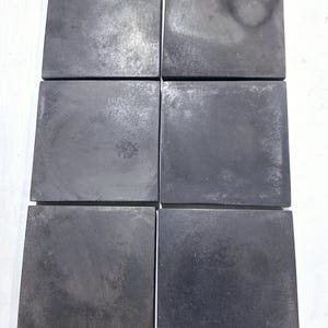 Cement Tile 4.5" Square Tile Mold. DIY Concrete Mold, Cement Tile Mold ...