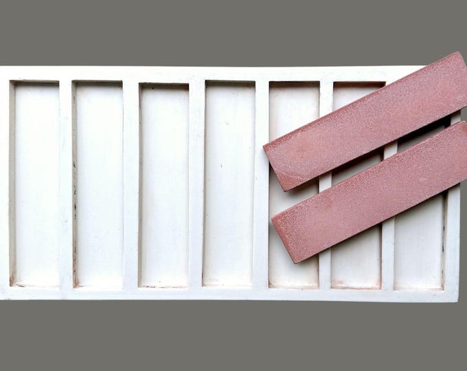 2"x8" Cement Tile Mold, Subway Tile Mold, DIY Concrete Molds, DIY ...