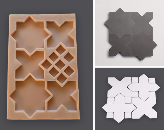 12x 24x 2 Smooth Paver Mold, Stepping Stone Mold, Concrete Paver Mold ...