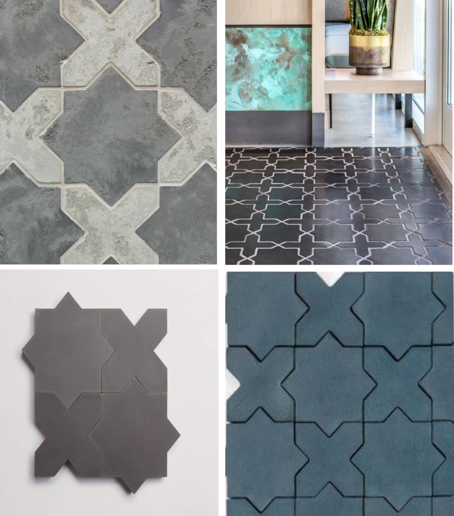 Cement Tile Sampler Mold. DIY Concrete Mold, Cement Tile Mold. - Etsy