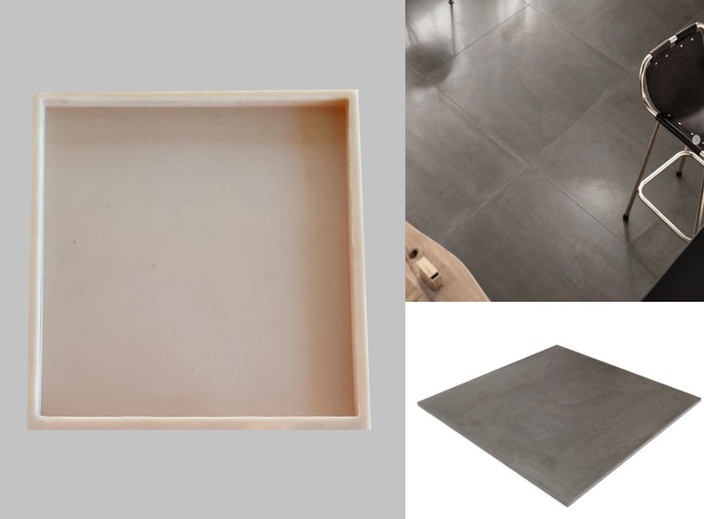 24x 24x1/2 Cement Tile Mold, DIY Concrete Tile Mold - Etsy