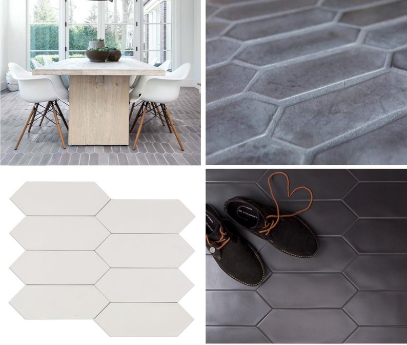 Cement Tile Sampler Mold. DIY Concrete Mold, Cement Tile Mold. Custom ...