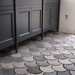 Cement Tile Samples, Handcrafted Cement Tiles. Cement Floor Tile ...