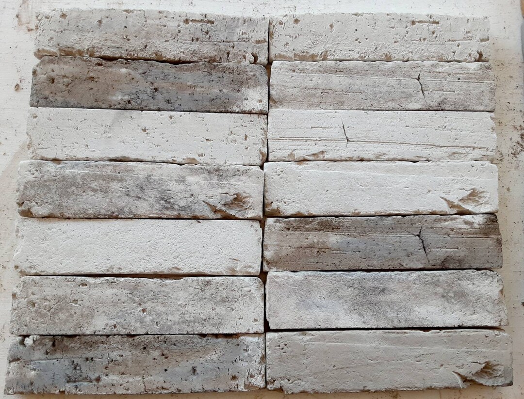 Thin Brick Veneer Mold. Cement Tile, Concrete Mold DIY - Etsy