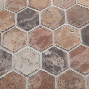 Tri-hex, Hexagon, Cement Tile Mold. Concrete Mold, Cement Tile Mold. - Etsy