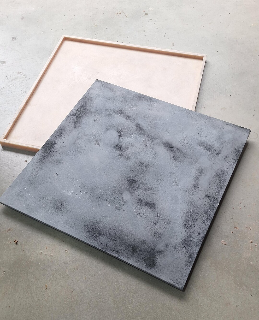 24"x 24"x1/2" Cement Tile Mold, DIY Concrete Tile Mold, Custom Molds ...