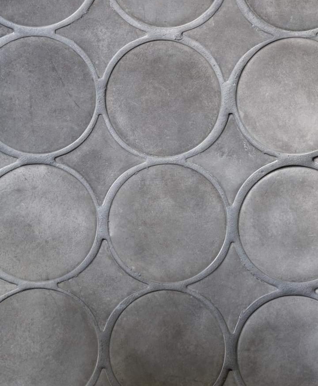 5.5 Belgian Circle Diamond Cement Tile Mold, Concrete Mold, Cement Tile ...