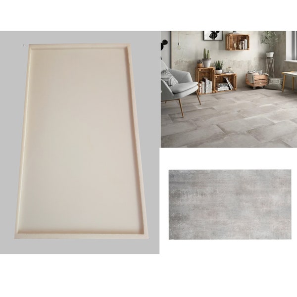 Concrete Tile Mold - Etsy