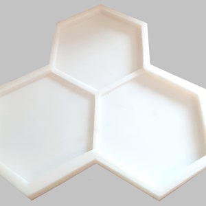 Tri-hex, Hexagon, Cement Tile Mold. Concrete Mold, Cement Tile Mold. - Etsy