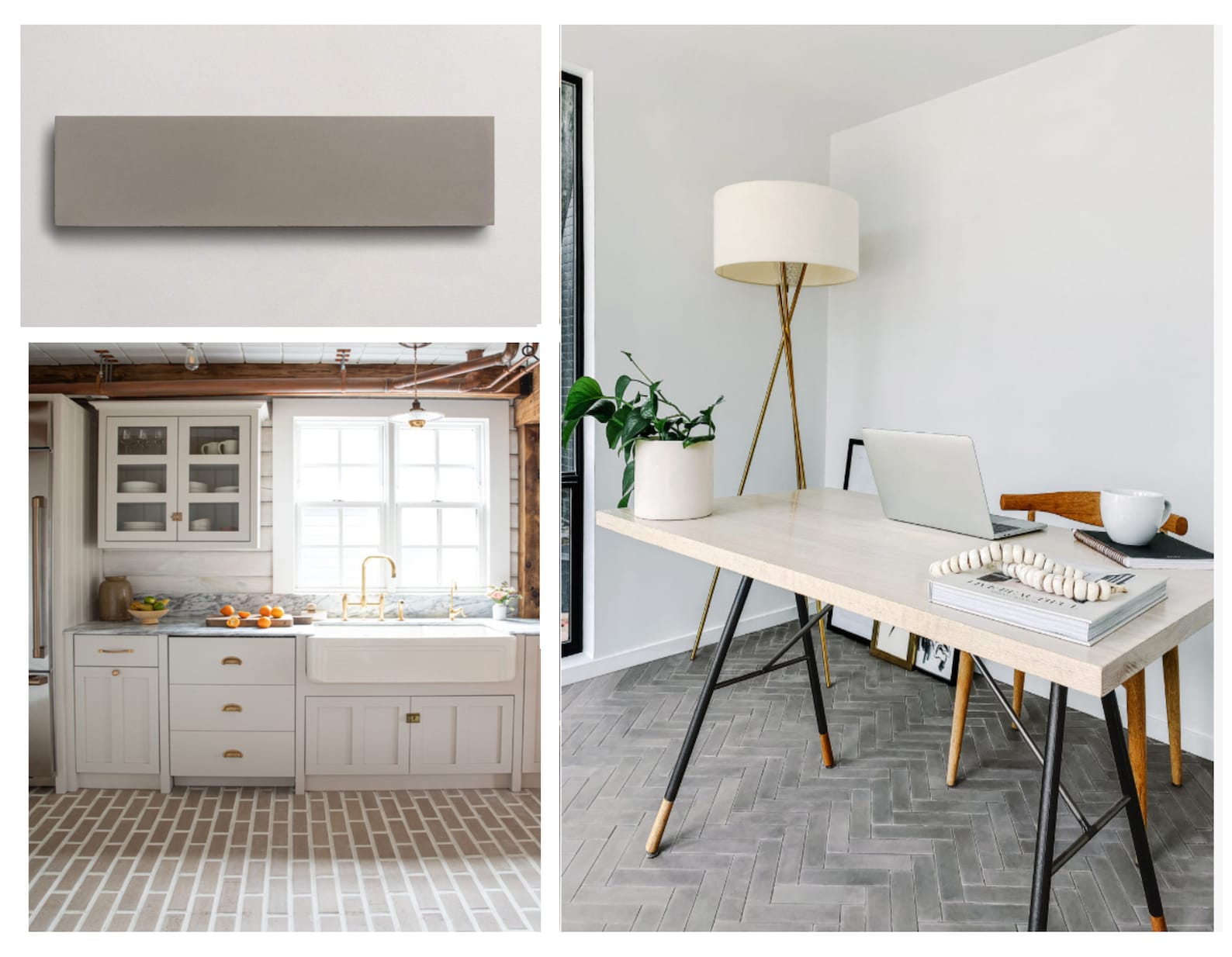 Cement Tile Sampler Mold. DIY Concrete Mold, Cement Tile Mold. Custom ...