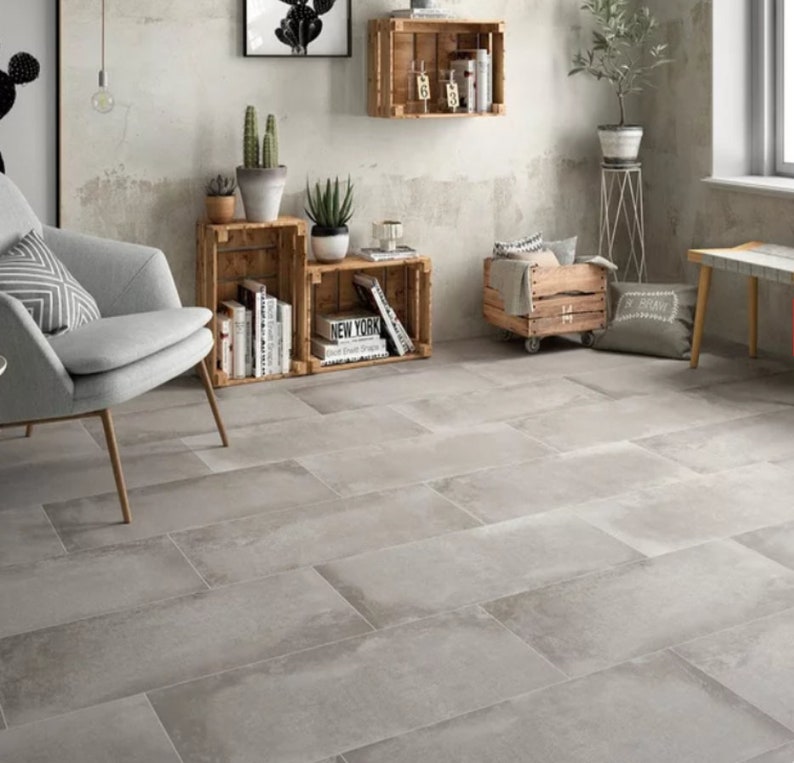 12" X 24" Cement Tile Mold, Concrete Mold DIY, Matt Finish Tile, DIY ...