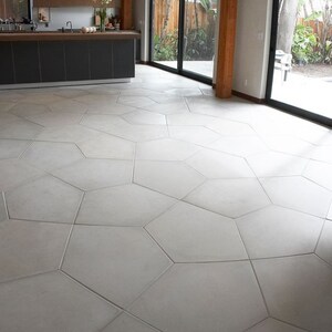 Polygon Cement Tile Mold, Concrete Tile Mold, Floor Tile, Custom Molds ...