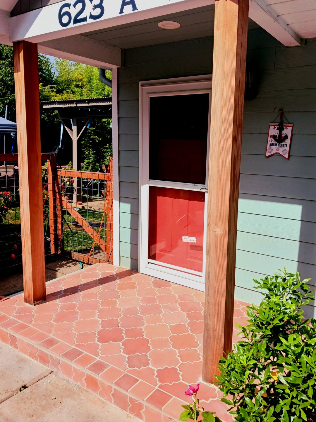 2 Pack Arabesque Cement Tile Mold, Concrete Mold, DIY Concrete Molds - Etsy