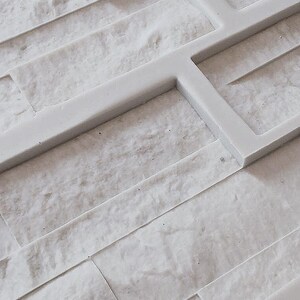 Stacked Stone Veneer Mold. Stone Veneer Mold, Concrete Mold, DIY Stone ...