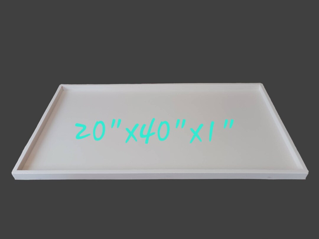 20"x40"x1" Concrete Table Mold, DIY Concrete Coffee Table. - Etsy