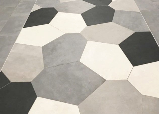 Polygon Concrete Paver Mold DIY Concrete Mold Concrete Paver - Etsy