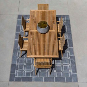 Cement Tile Sampler Mold. DIY Concrete Mold, Cement Tile Mold. Custom ...