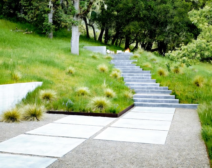 24"x 24"x 2" Smooth Paver Mold, Stepping Stone Mold, DIY Concrete Paver ...