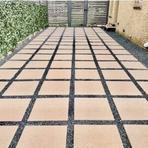 12"x 12"x 2" Smooth Paver Mold, DIY Stepping Stone Mold, DIY Concrete ...
