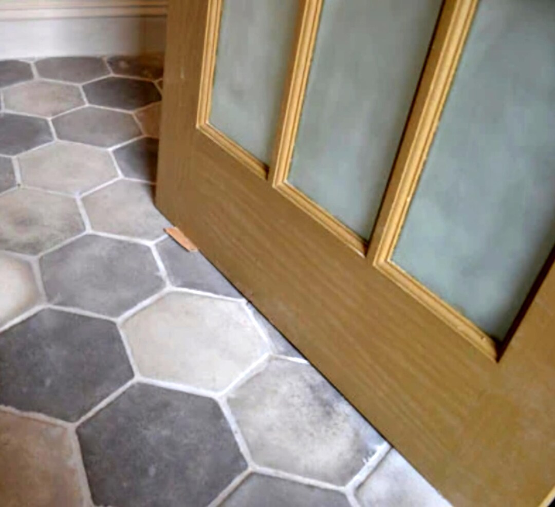 Artisan-style Handcrafted Cement Tiles. Cement Floor Tile, Cement Tile ...