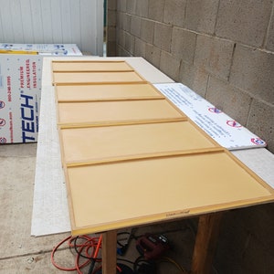 12" X 24" Cement Tile Mold, Concrete Mold DIY, Matt Finish Tile, DIY ...