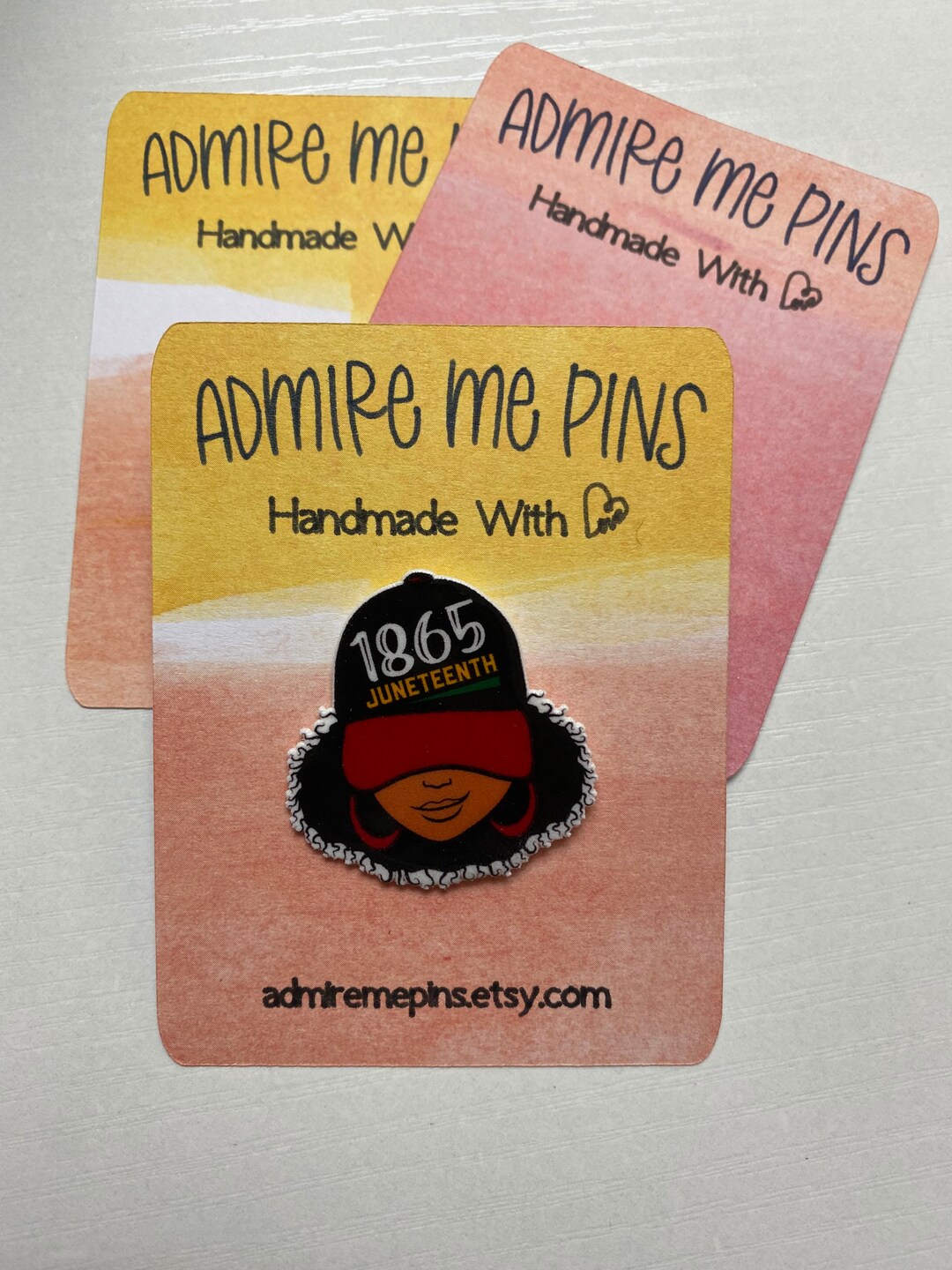 1865 Juneteenth Lapel Pins Collectable Pins - Etsy