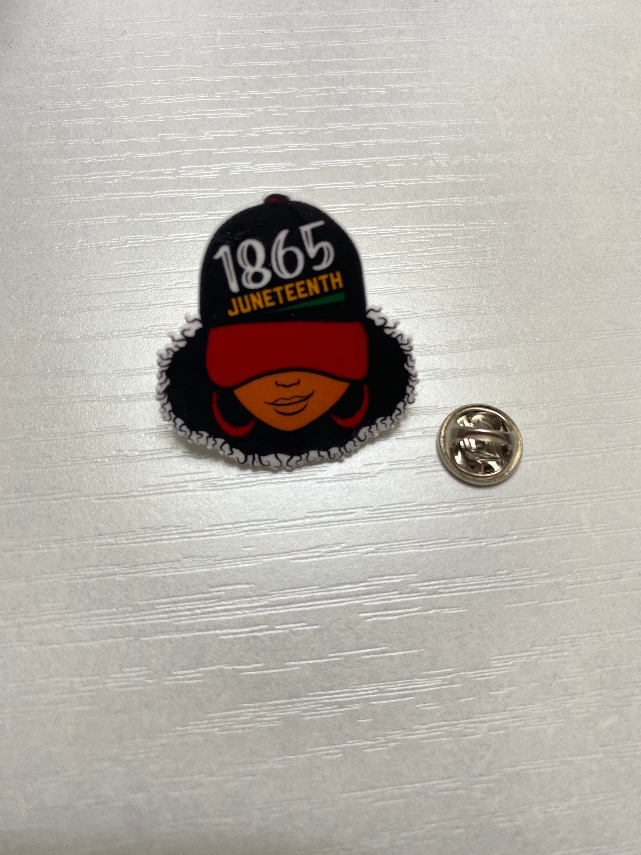 1865 Juneteenth Lapel Pins Collectable Pins - Etsy