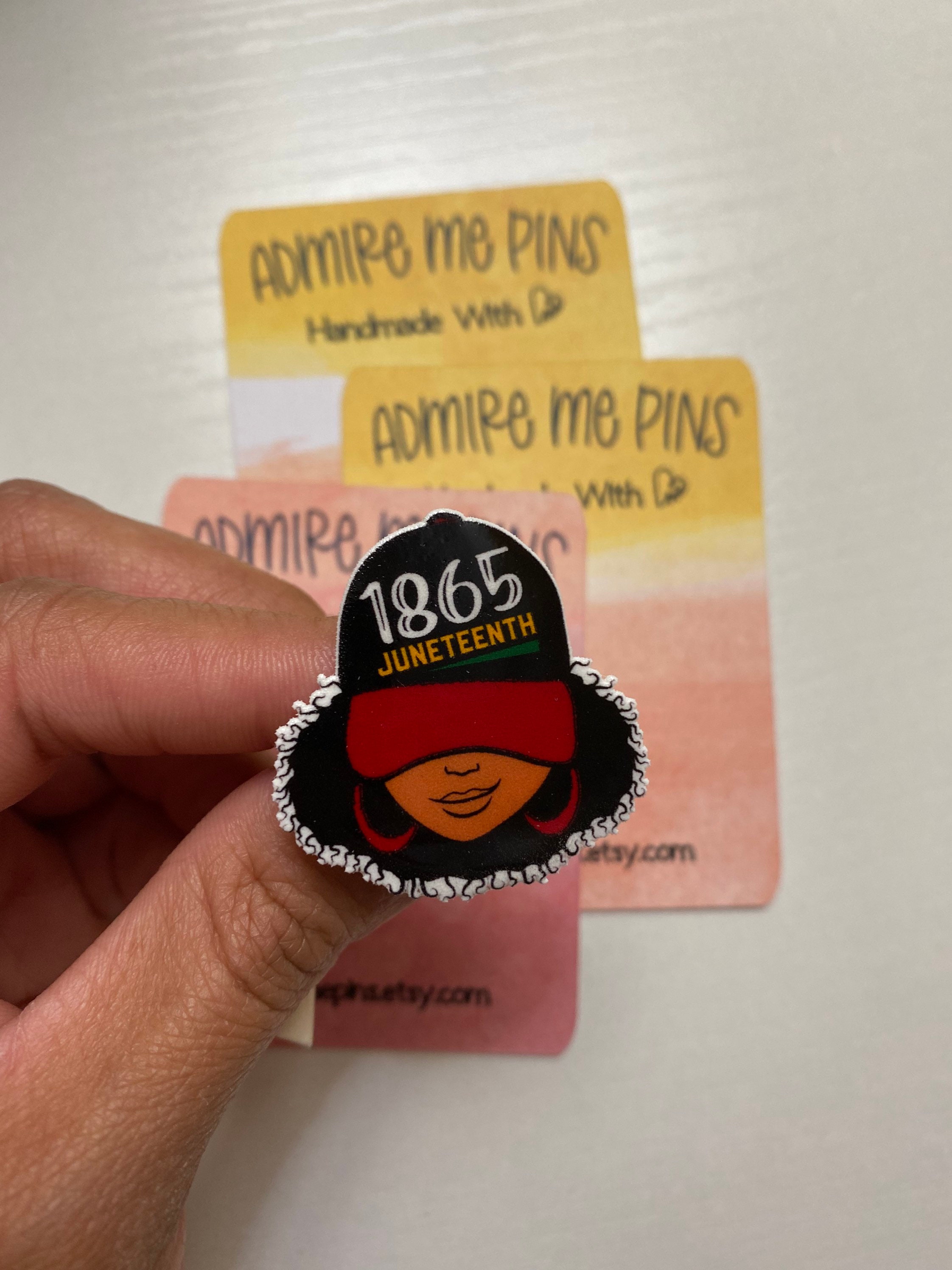 1865 Juneteenth Lapel Pins Collectable Pins - Etsy