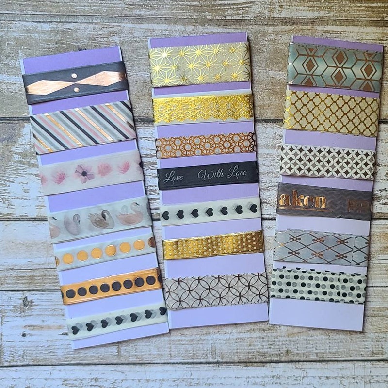 Washi Tape Card - Etsy