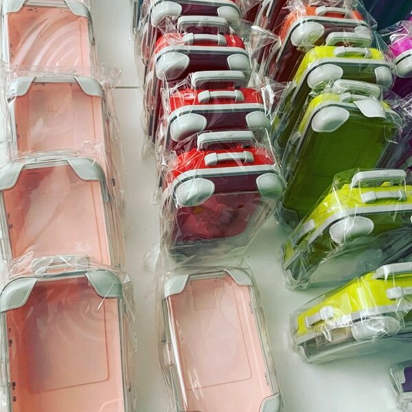 Mini Suitcase - Etsy