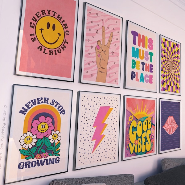 Funky Wall Art - Etsy