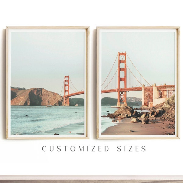Golden Gate Bridge Prints - Etsy
