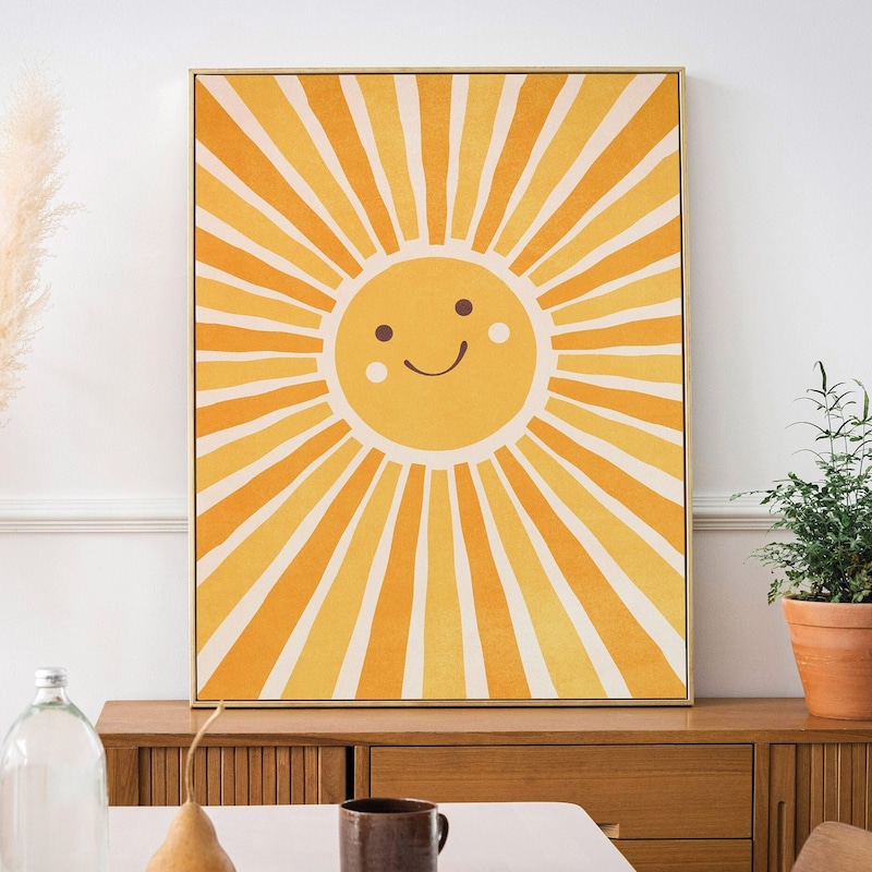 Sunshine Print - Etsy