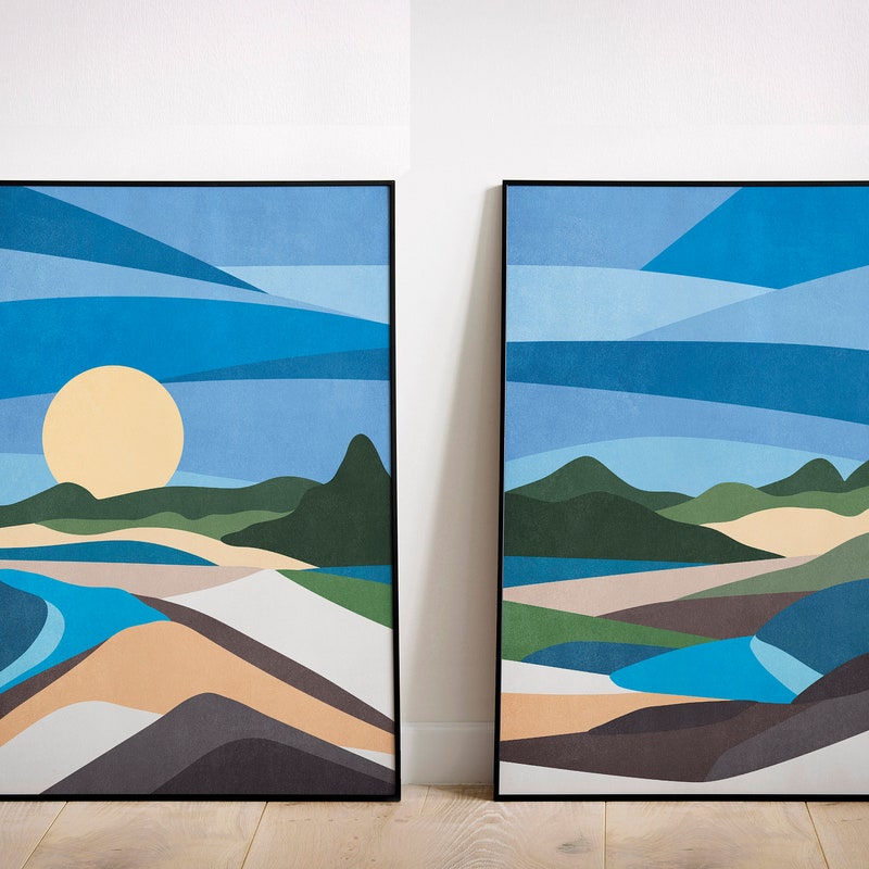 Art Prints Set - Etsy