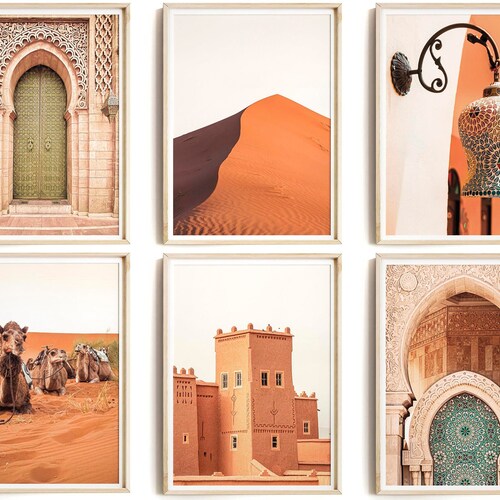 Set of 6 Vintage Rabbit Digital Download Prints 8x10 - Etsy