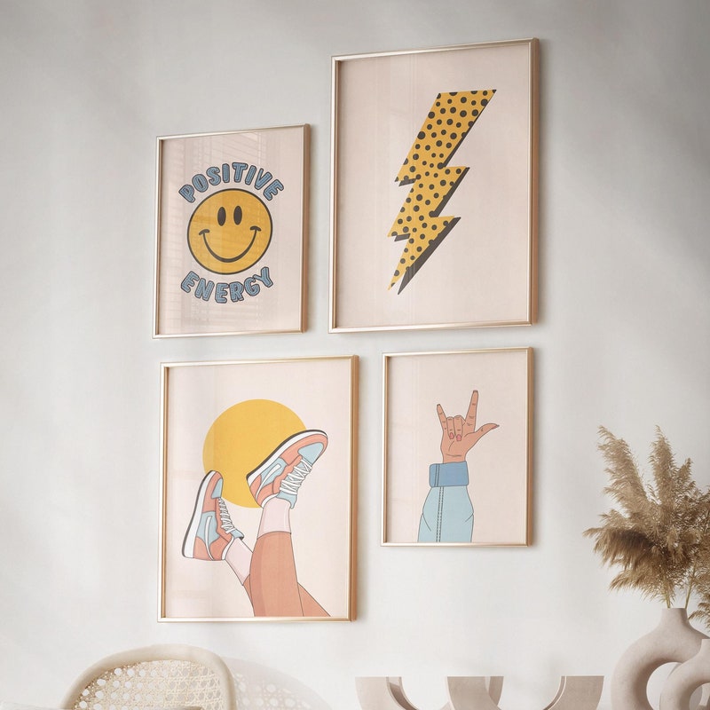Teen Wall Art - Etsy