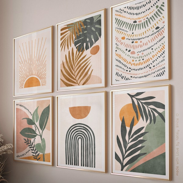 Modern Art Print - Etsy