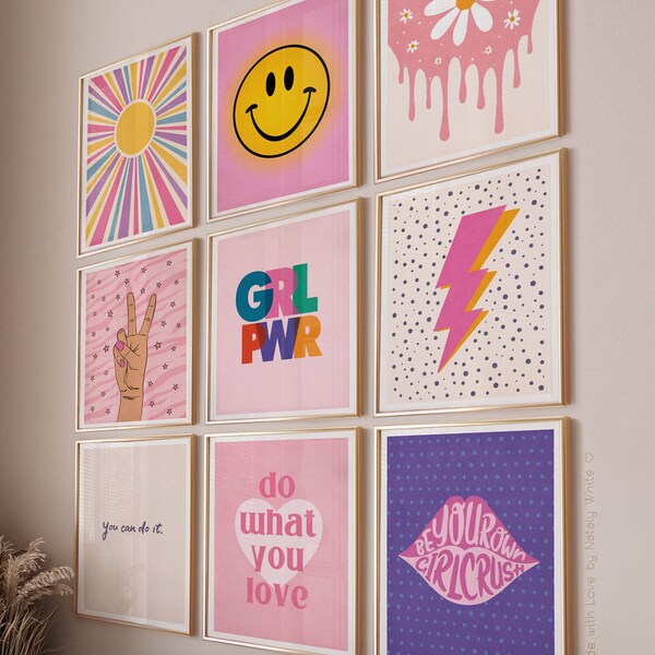 Aesthetic Poster - Etsy