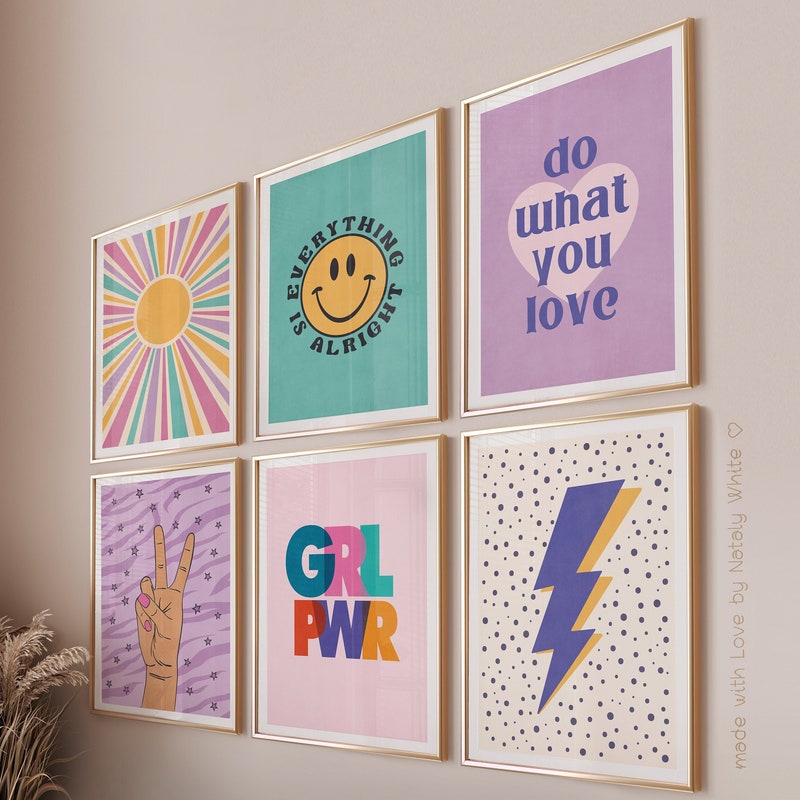 Funky Wall Decor - Etsy