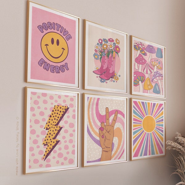 Preppy Wall Decor - Etsy