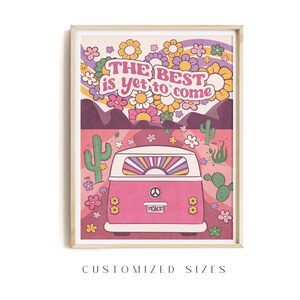 Trendy Room Decor Preppy, Retro Bus Cute Room Decor Aesthetic, Preppy ...