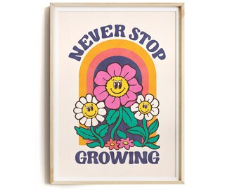 Wall Art Inspirational Quotes - Etsy