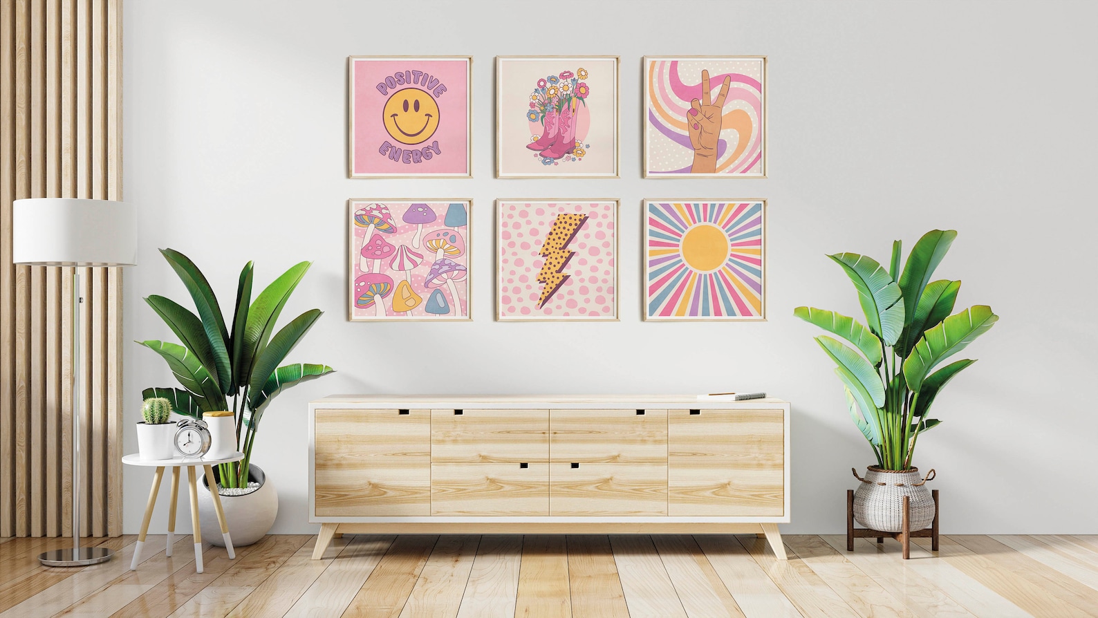 Trendy Wall Art Prints Set of 6 Wall Art Prints Wall Art - Etsy