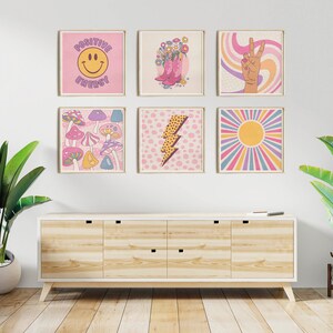 Trendy Wall Art Prints Set of 6 Wall Art Prints Wall Art - Etsy