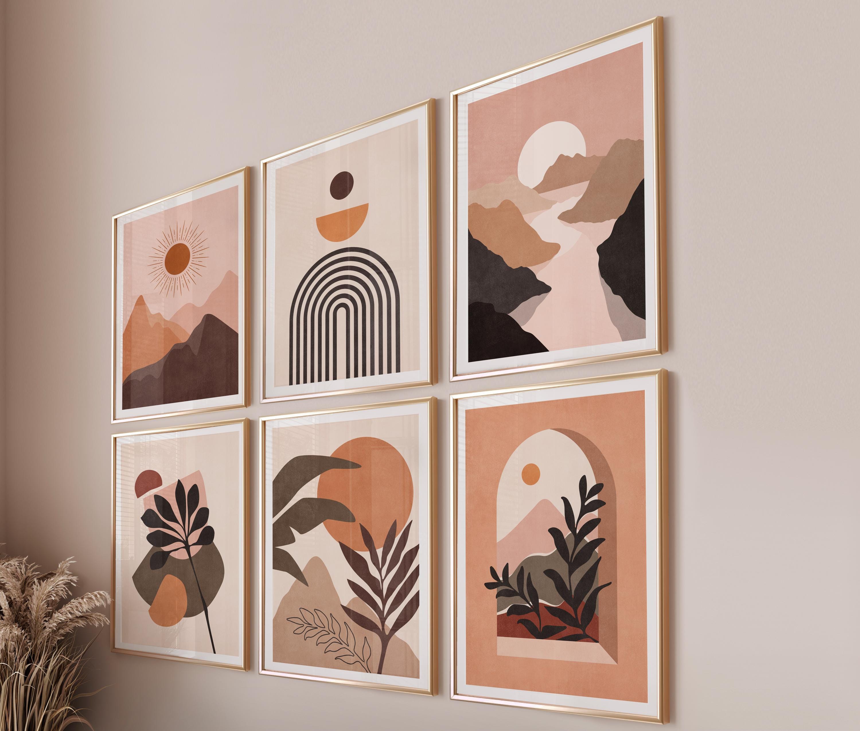 Digital Download Art Print Set, Instant Download Art Prints Gallery ...