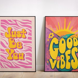 Cute Room Decor Aesthetic Minimalist Wall Art Printable Poster ...