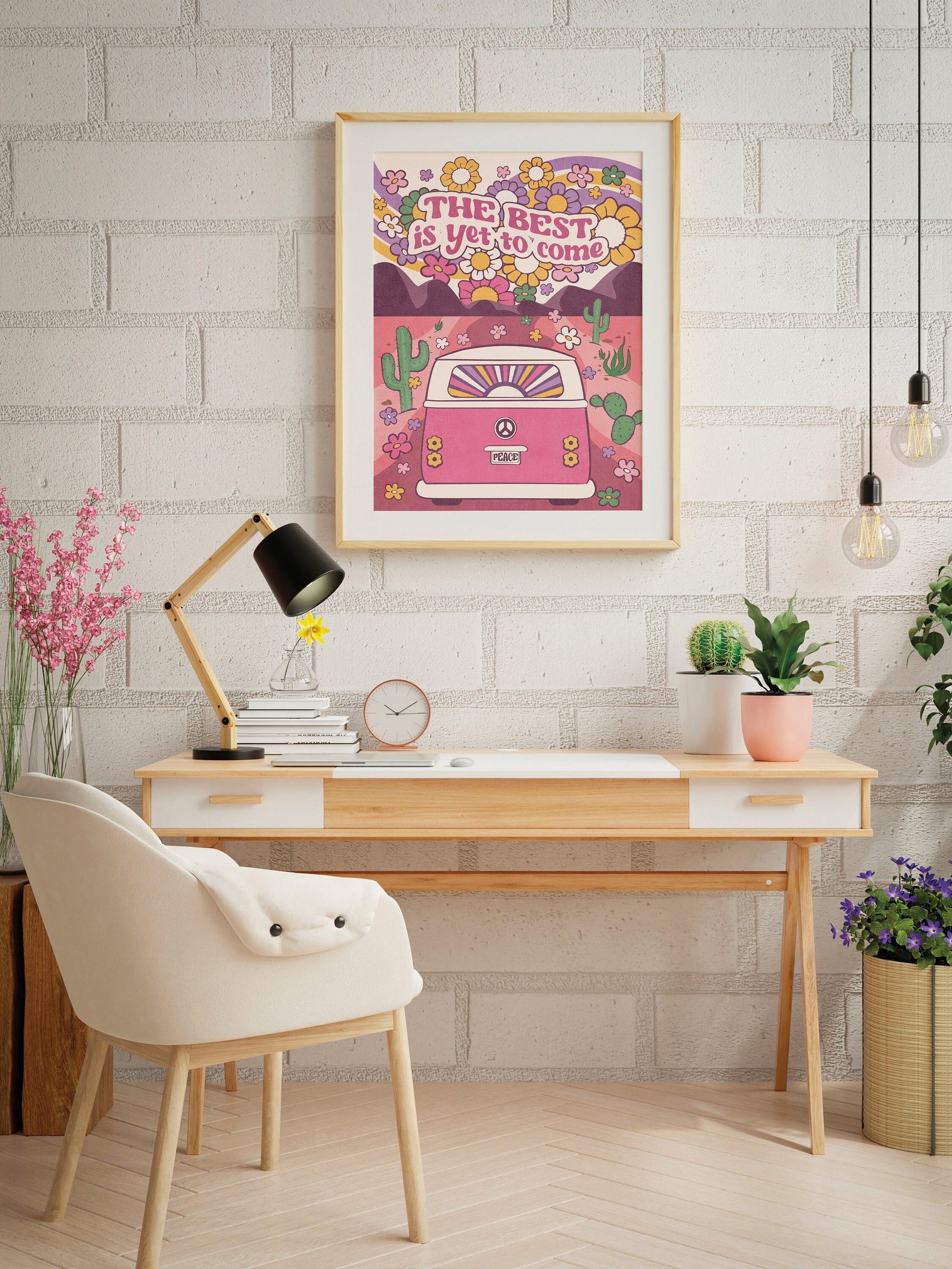 Trendy Room Decor Preppy Retro Bus Cute Room Decor Aesthetic - Etsy