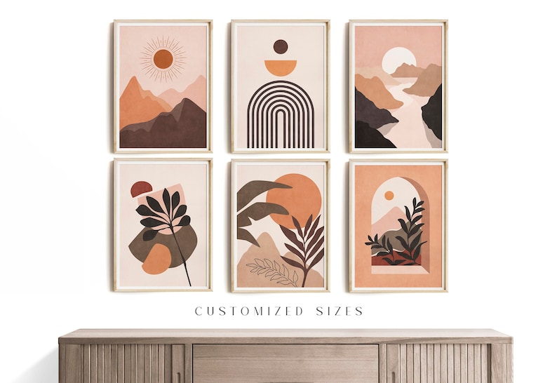 Digital Download Art Print Set Instant Download Art Prints - Etsy