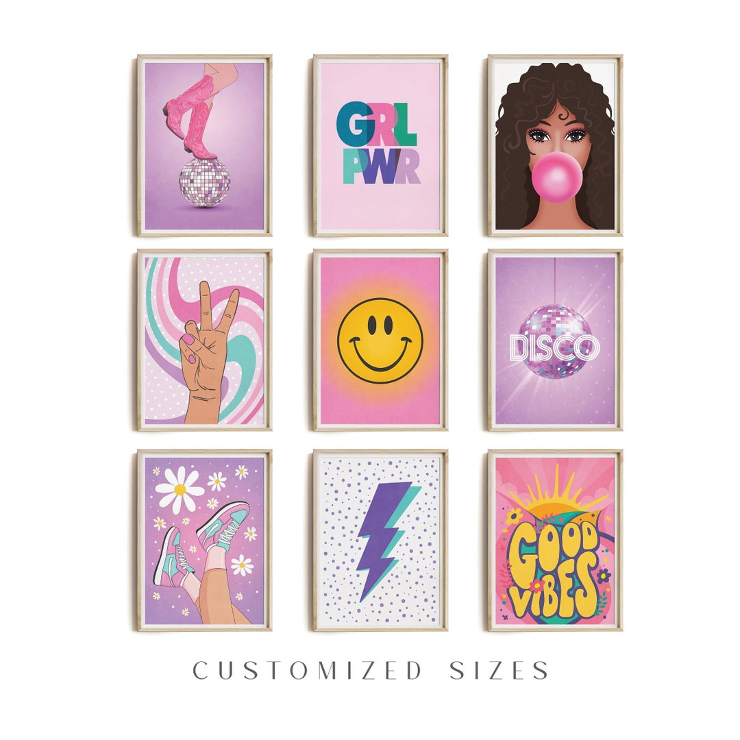 Downloadable Art Purple Room Decor Purple Wall Art Print - Etsy